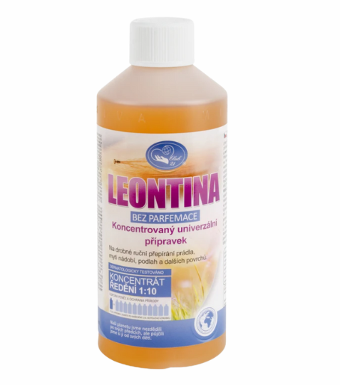 Missiva Leontina neparfemovaná - univerzální mycí prostředek 0,5 l ...